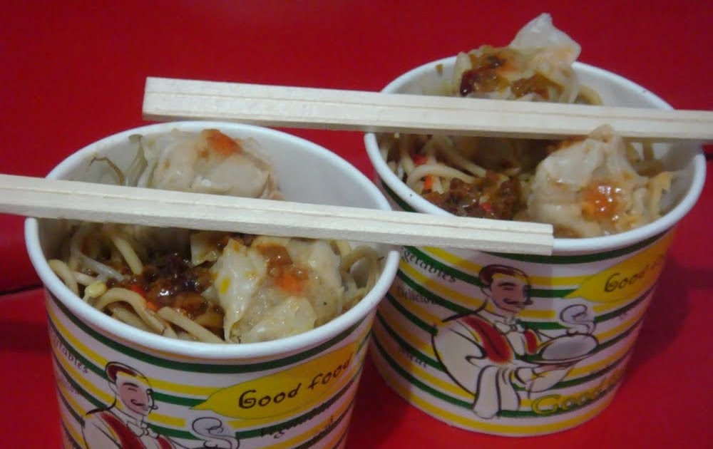 Kutsara at Tinidor: Pinoy Street Foods: Fried Noodles