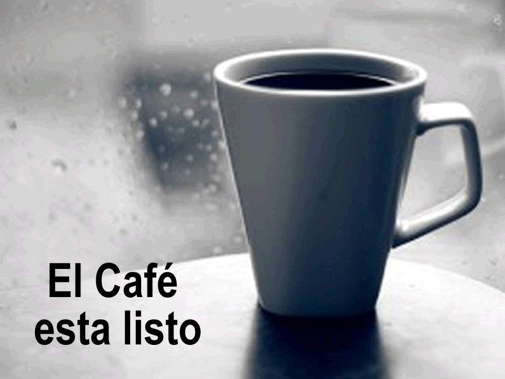 deweb@: El Café esta Listo