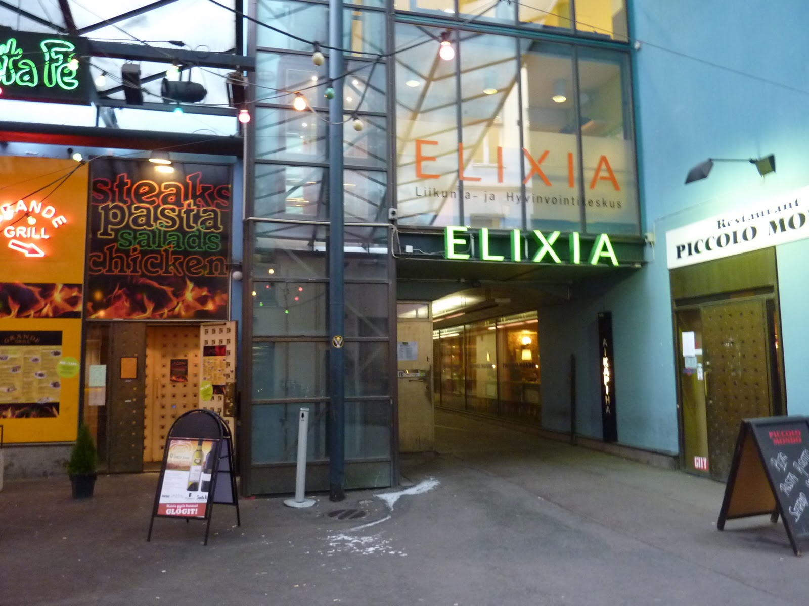 SPORTS LADY®: Motivus Stockmann vs Elixia Alexium vs Finnbody Flamingo