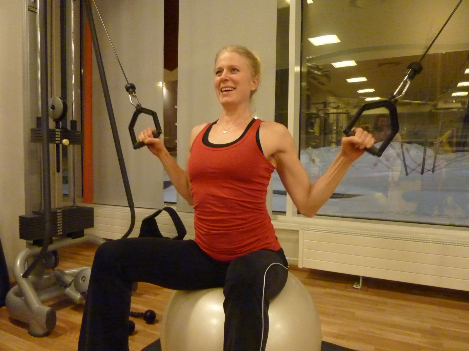 SPORTS LADY®: Functional Training - harjoitusohjelma juoksijalle