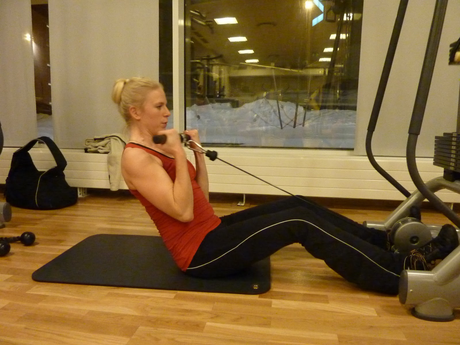 SPORTS LADY®: Functional Training - harjoitusohjelma juoksijalle