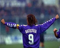Jugadores mundiales de futbol: Gabriel Omar Batistuta