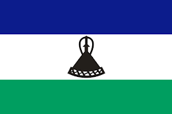 Flowers of Lesotho: Note Cards - Front/Back View and 10-pack info