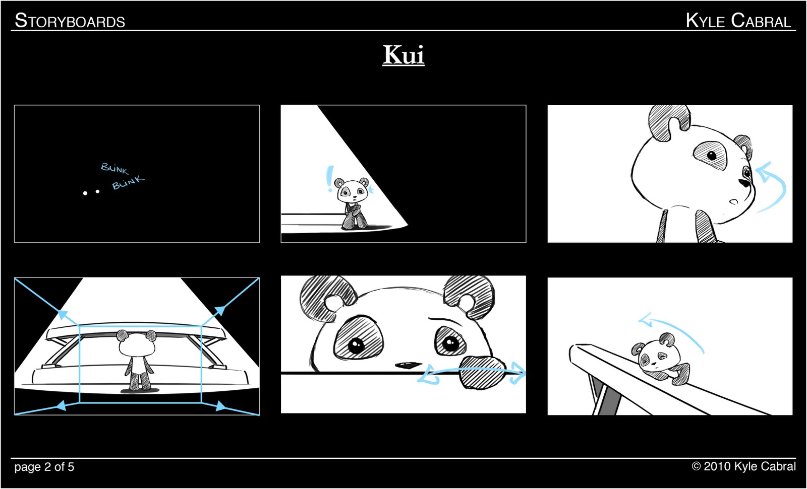 Kyle Cabral - Portfolio