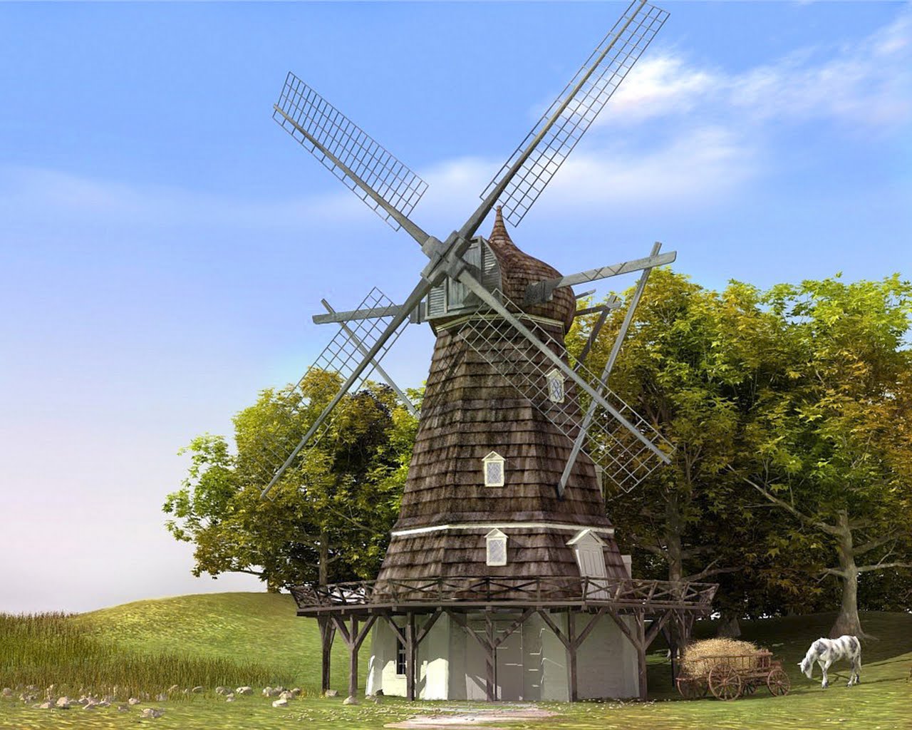 WALLPAPER: Windmill Wallpapers