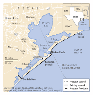 Gulf Coast Hurricane Tracker: Ike Dike is a good idea based on proven ...