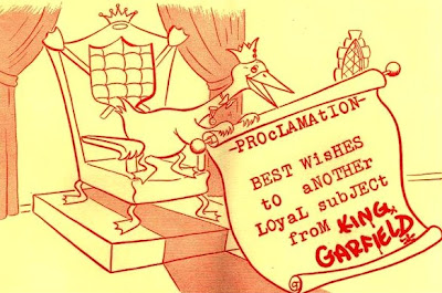 Patrick Owsley Cartoon Art and More!: GARFIELD GOOSE AND FRIENDS