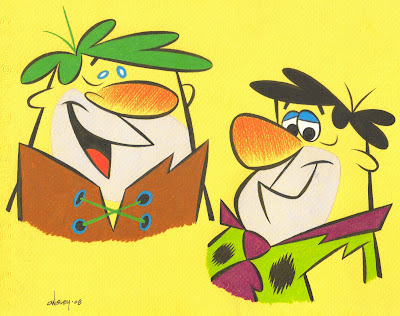 Patrick Owsley Cartoon Art and More!: THE FLINTSTONES