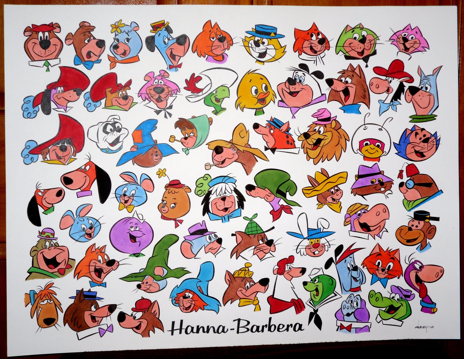 Cartoon Hanna Barbera Cartoons