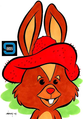 Patrick Owsley Cartoon Art and More!: ROMBERG RABBIT