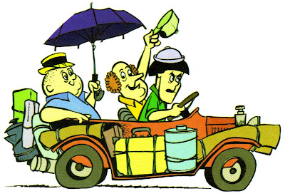 Patrick Owsley Cartoon Art and More!: THE THREE STOOGES - 1960s TV CARTOON