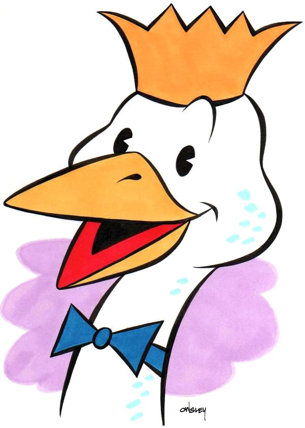 Patrick Owsley Cartoon Art and More!: GARFIELD GOOSE & ROMBERG RABBIT ...