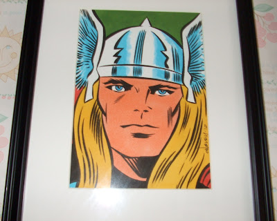 Patrick Owsley Cartoon Art and More!: THOR HAS BEEN FRAMED!