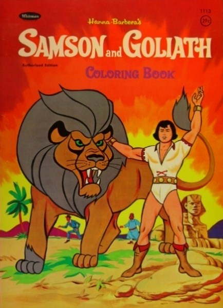 Dan Dantz Revolution, Thank You, Hanna Barbera: Samson And Goliath