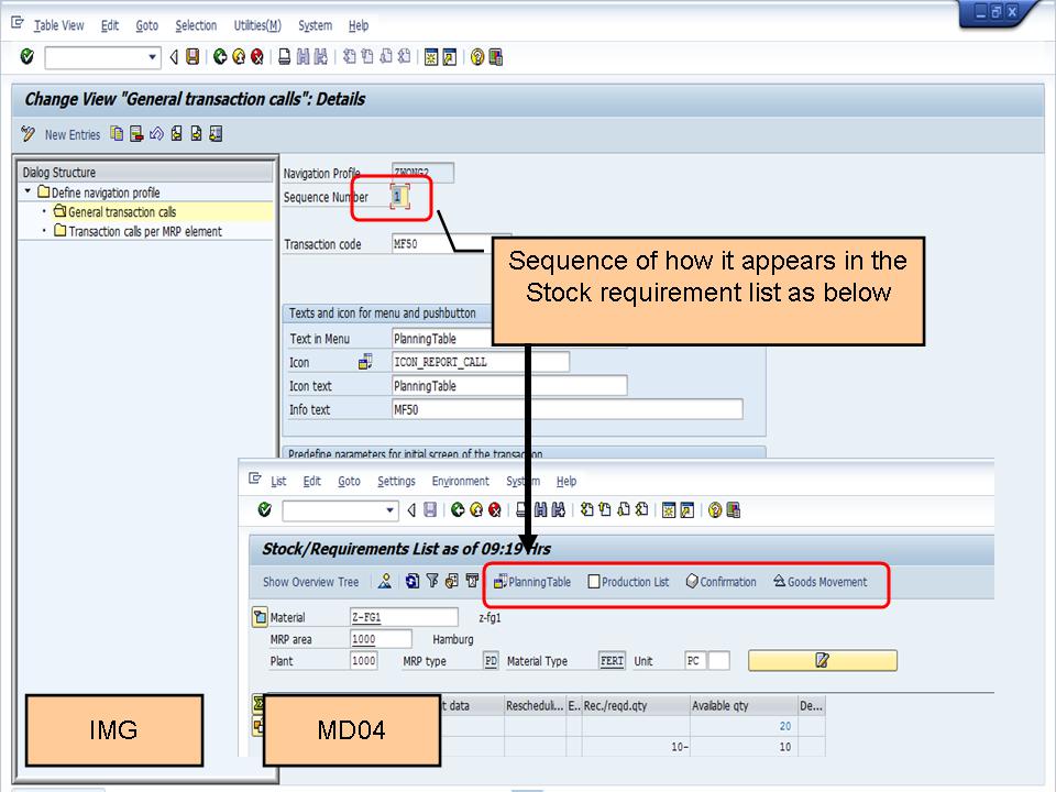 青蛙SAP分享 Froggy's SAP insights: How to Setup Navigation Profile in MD04 ...