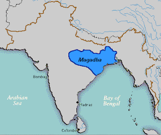 MARXIST: Magadha, History of India