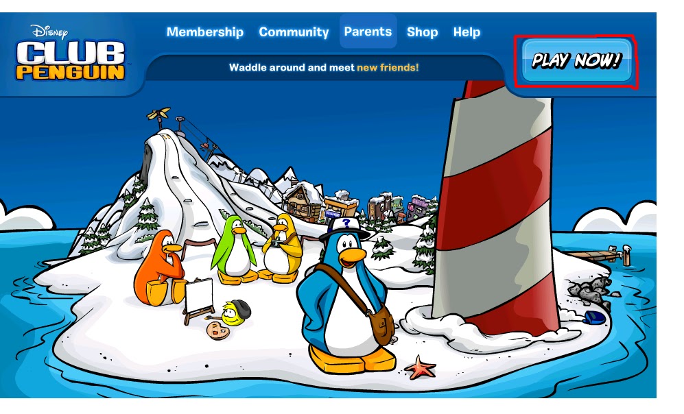 club penguin: 2010