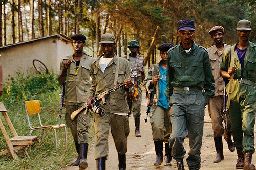 RWANDAN HISTORY: Rwandan Patriotic Front.