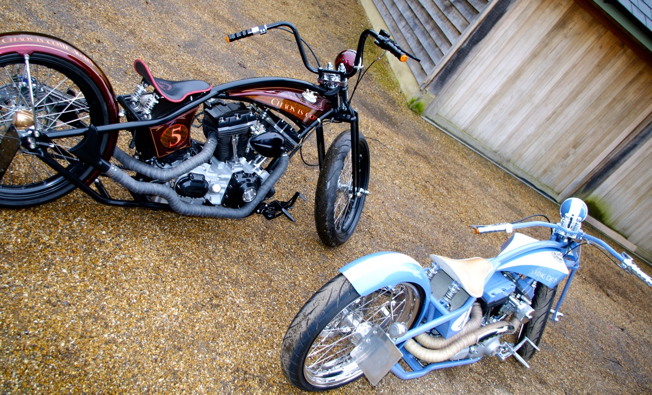 American Choppers | Page 4 | Custom Fighters - Custom Streetfighter ...