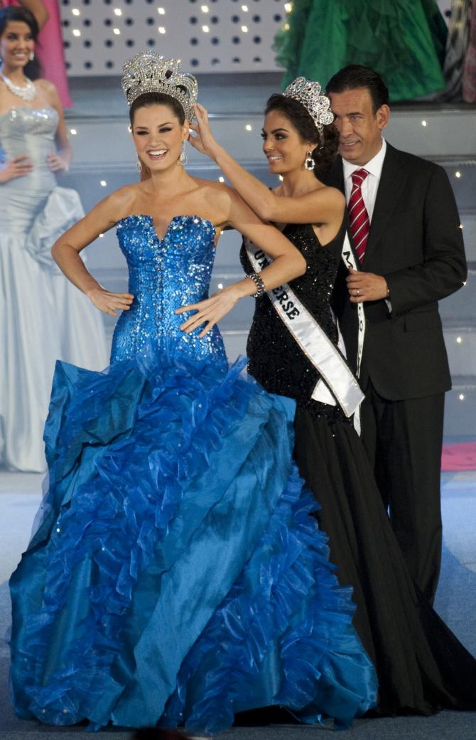 Miss universe: Karin Cecilia Ontiveros wins Miss Mexico 2011