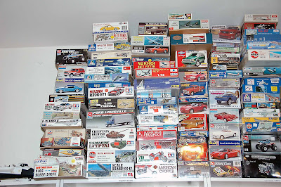 LS Plastic Model Collection Home Page: Unbuild Plastic Models Collection