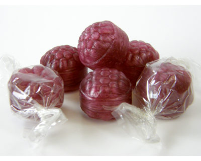 Candy's Dandy: Raspberry Hard Candy with Soft Center