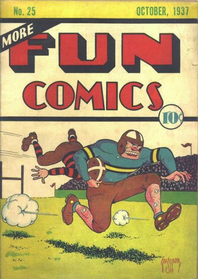 1935-Present: A Comics Odyssey: September 1937: More Fun Comics #25