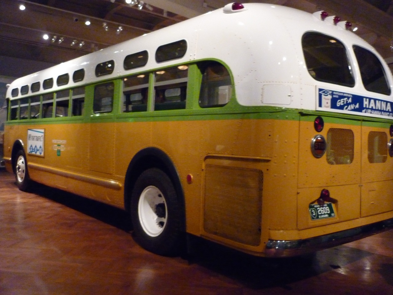 La famille Le Roy en voyage: Le bus de Rosa Parks