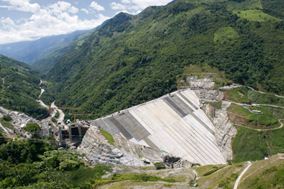 conciencia ambiental: hidroelectrica pescadero ituango
