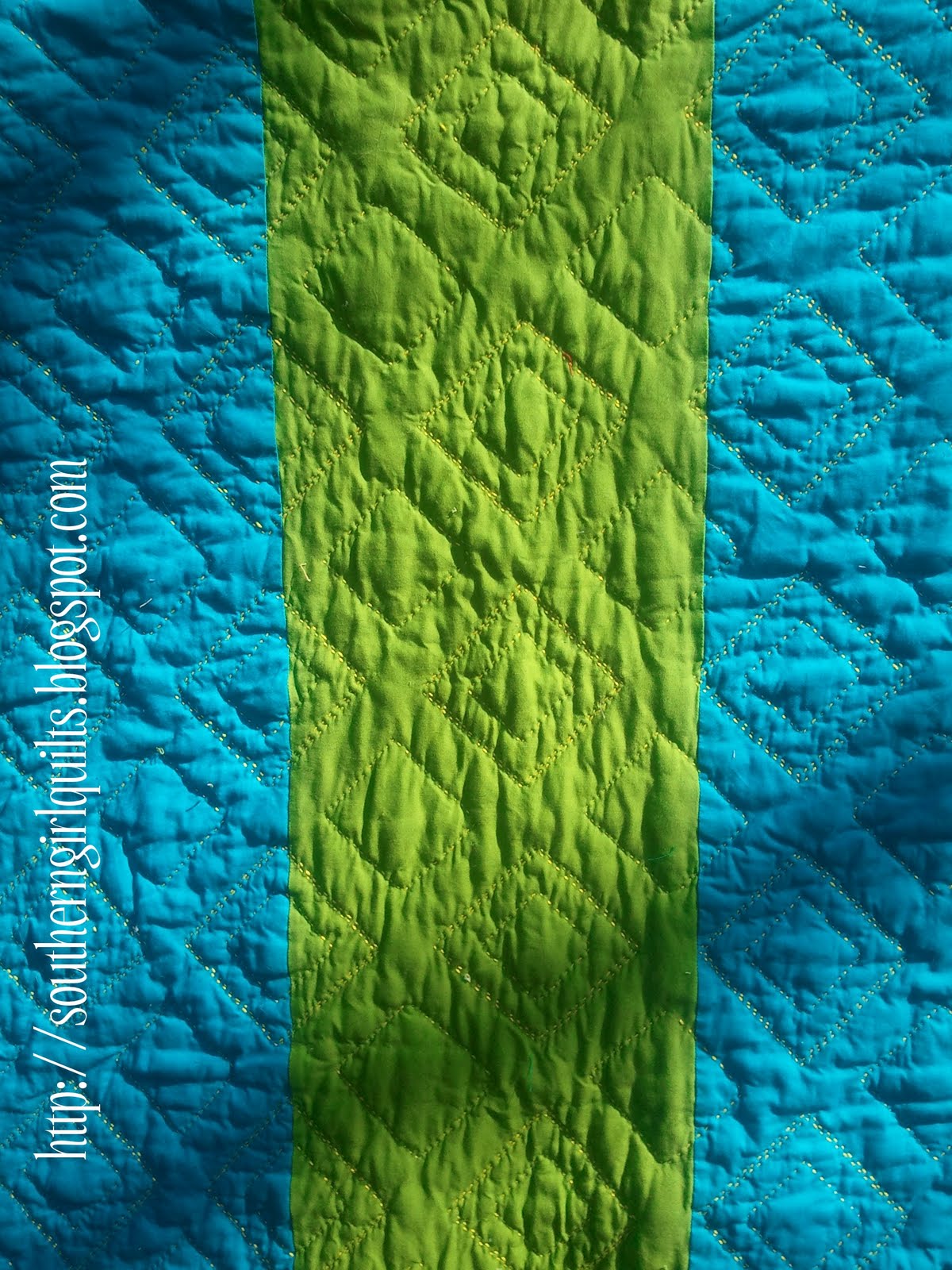 Southern Girl Quilts: Random Finished Quilt: Broken Fiestaware