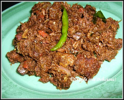 Kerala Beef Fry | Simple and Delicious