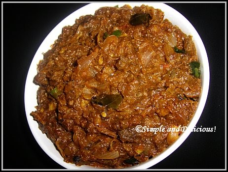 Chilly Beef / Mutton | Simple and Delicious