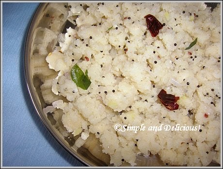 Rava Uppumavu / Upma | Simple and Delicious