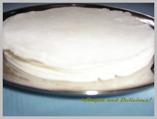 Kerala Pathiri and Kozhi Curry - Step by step recipe | Simple and ...