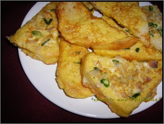 Spicy French Toast | Simple and Delicious