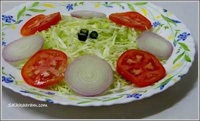 Simple Cabbage Salad | Simple and Delicious