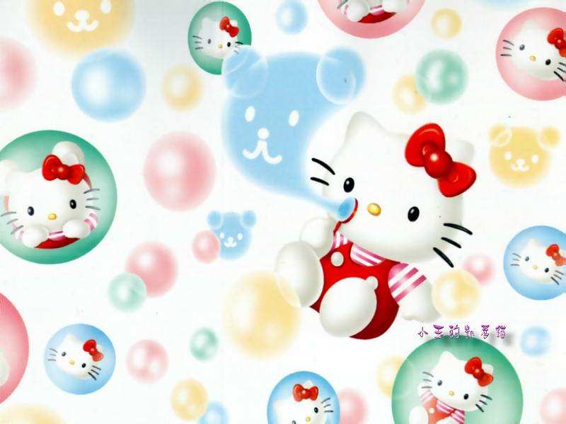 The Best Cartoon Wallpapers: Hello Kitty Wallpapers Gallery