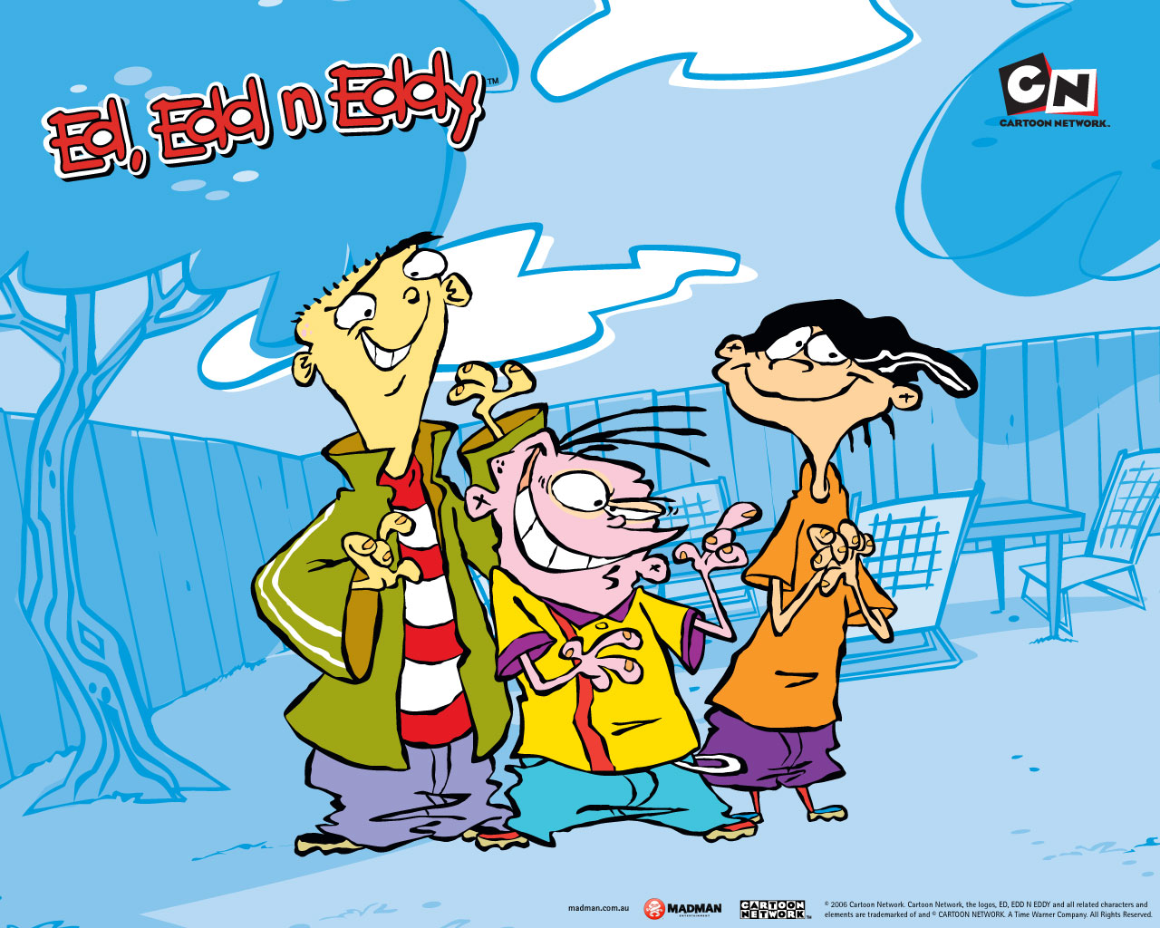 The Best Cartoon Wallpapers: Ed,edd and Eddy Wallpaper Gallery
