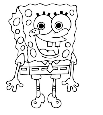 Spongebob Pictures: SpongeBob Squarepants Pictures to Color