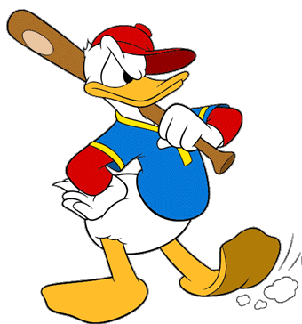 Disney Characters: Donald Duck Character