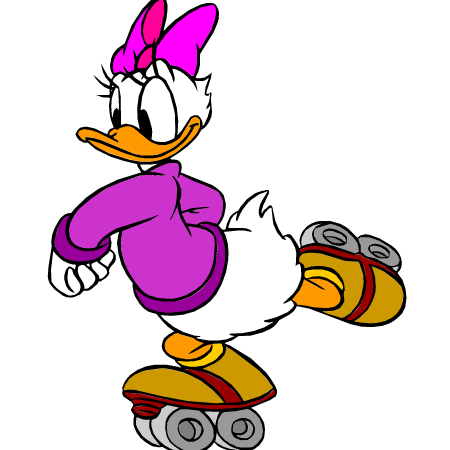Disney Characters: Daisy Duck Character Pictures