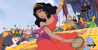 Disney Characters: Princess Esmeralda