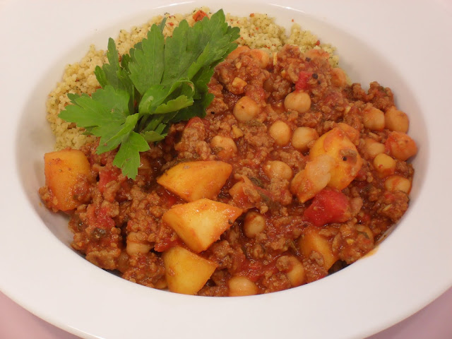 a dash of flavour: Moroccan Savoury Mince