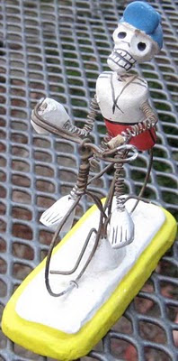 Jim Langley's Bicycle Beat: The Skeleton Peloton Wishes All A Happy ...