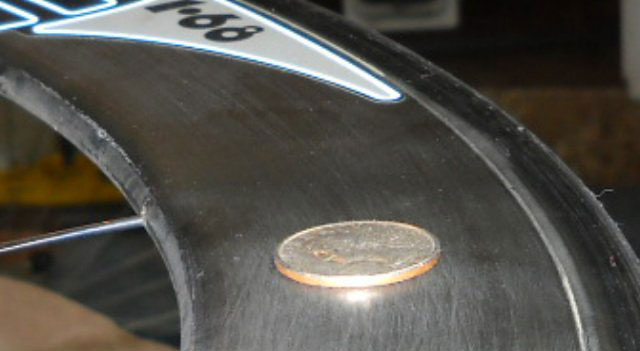 Jim Langley's Bicycle Beat: Q&A: Fixing Dented Deep-Dish Carbon Wheel ...