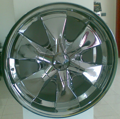 JASA HARD CHROME & POWDER COATING , CHROME VELG
