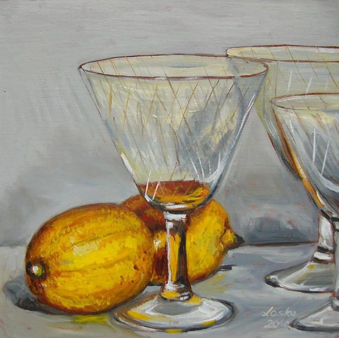 Ins Bild gesetzt: kleines Stilleben