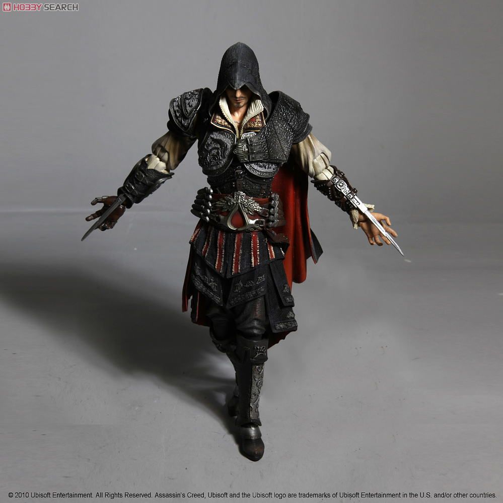 Figura: Ezio de Assassin's Creed II