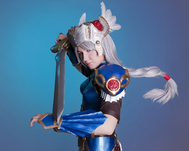 Cosplay: Lenneth de Valkyrie Profile