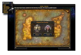 Casual WoW - A World of Warcraft Blog: The Lich King and the Alpha Map